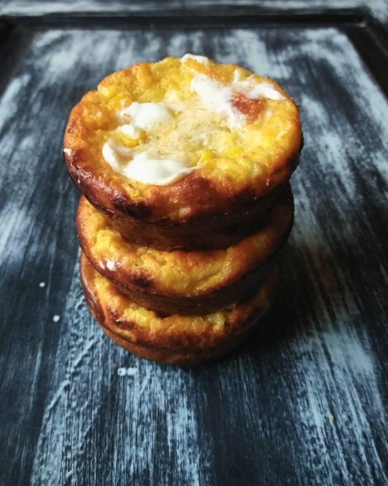 Creamed Corn Muffins - Ladle and Grain