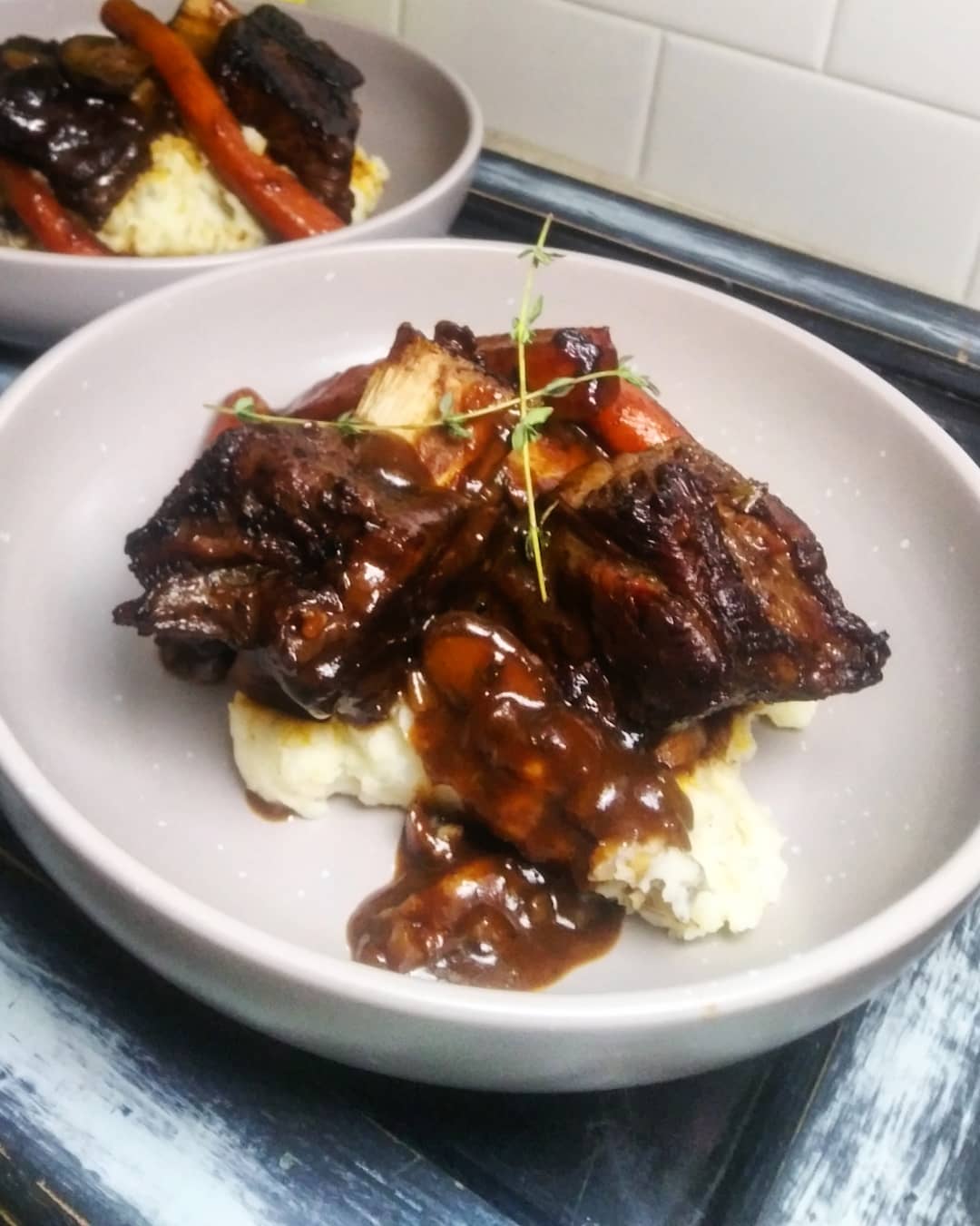 Braised Beef Short Ribs - Ladle and Grain