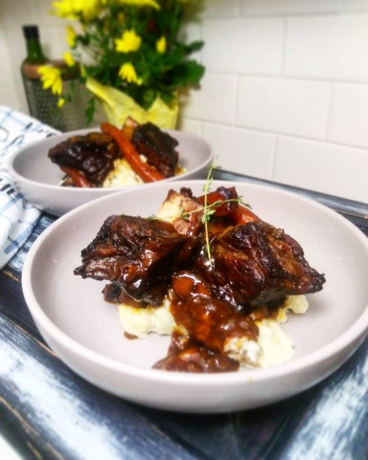 Braised Beef Short Ribs - Ladle and Grain