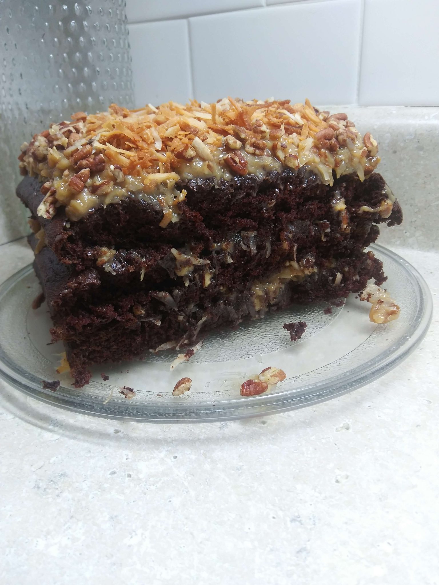 Indulgent German Chocolate Cake - Ladle and Grain