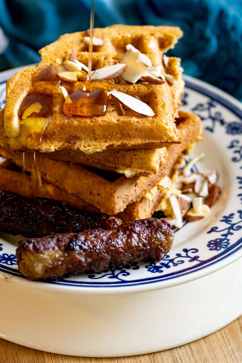 Harvest Multi-Grain Waffles - Ladle and Grain