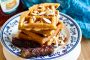 Harvest Multi-Grain Waffles - Easy Made From Scratch Recipes | Ladle ...