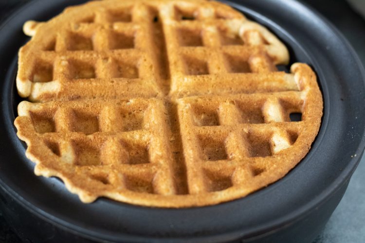 Harvest Multi-Grain Waffles - Ladle and Grain