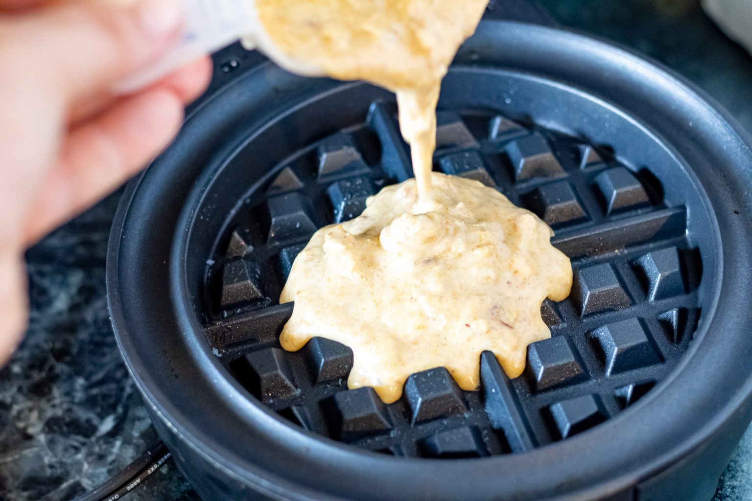 Harvest Multi-Grain Waffles - Ladle and Grain