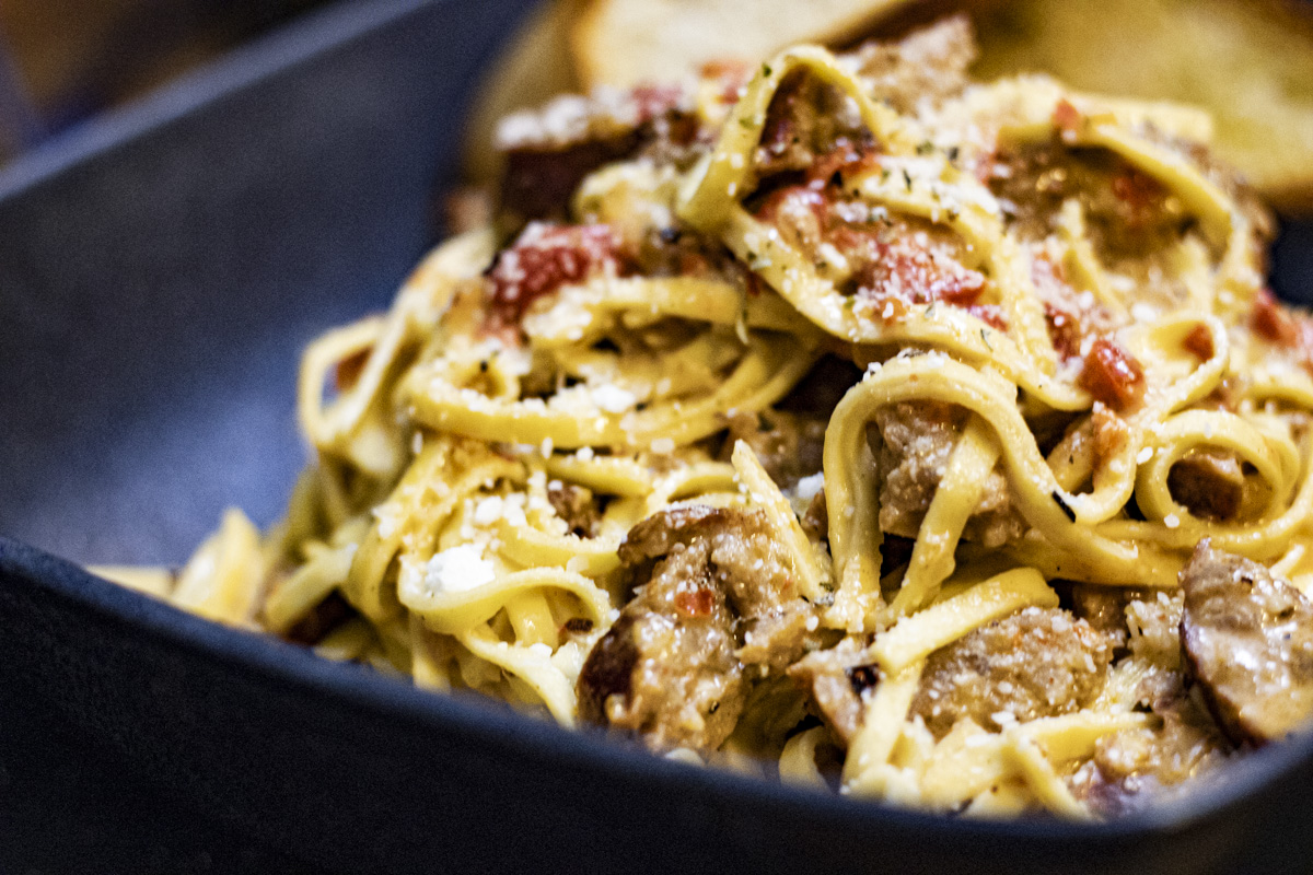 Drunken Pasta - Ladle and Grain