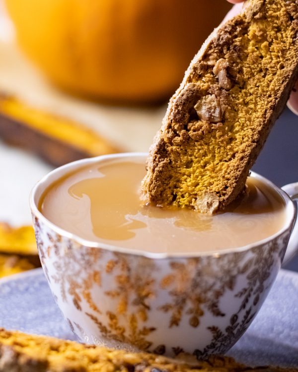 Pumpkin Biscotti - Ladle and Grain