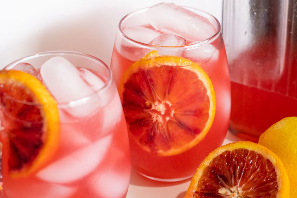 Blood Orange Lemonade