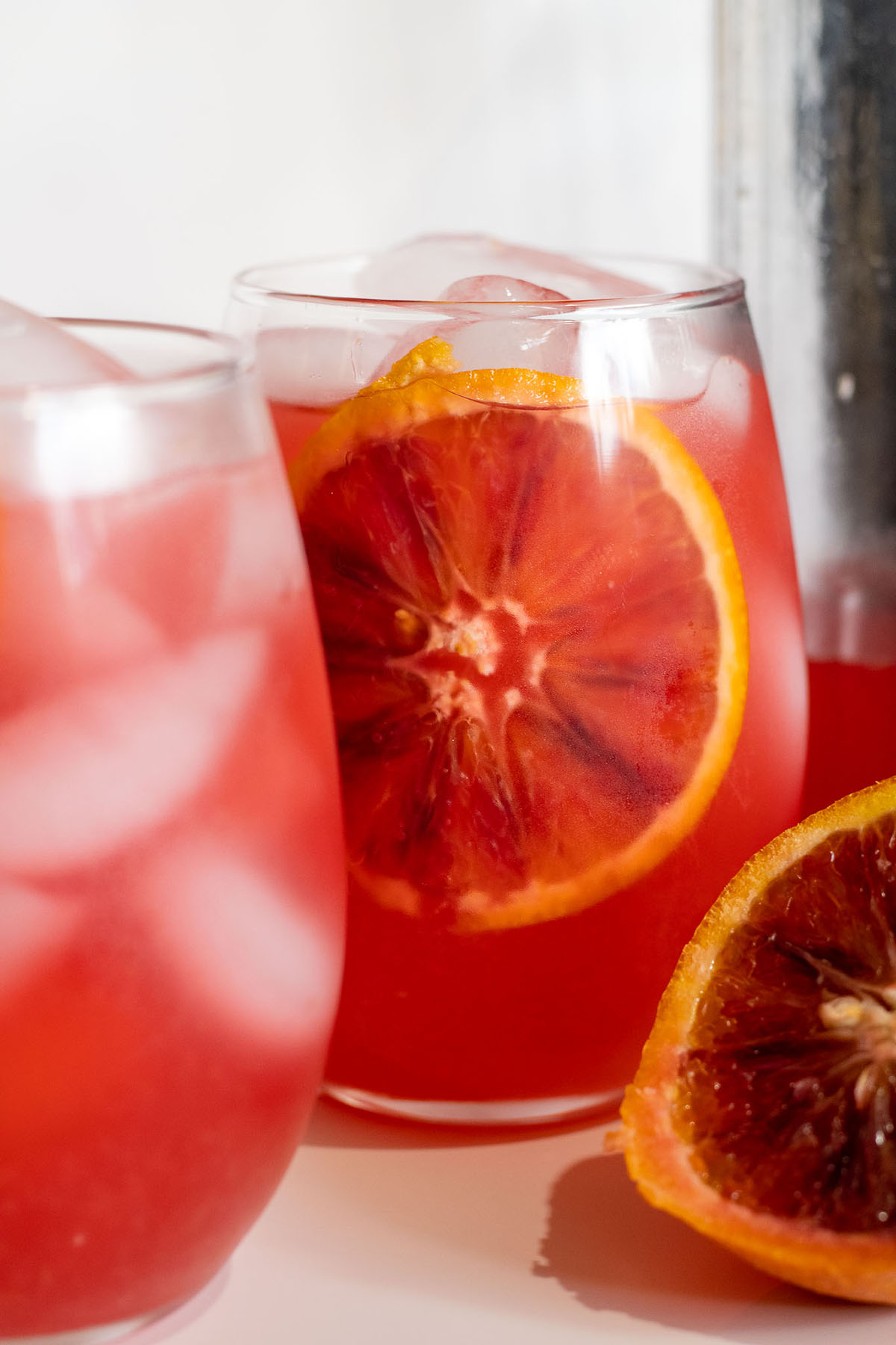 Blood Orange Lemonade