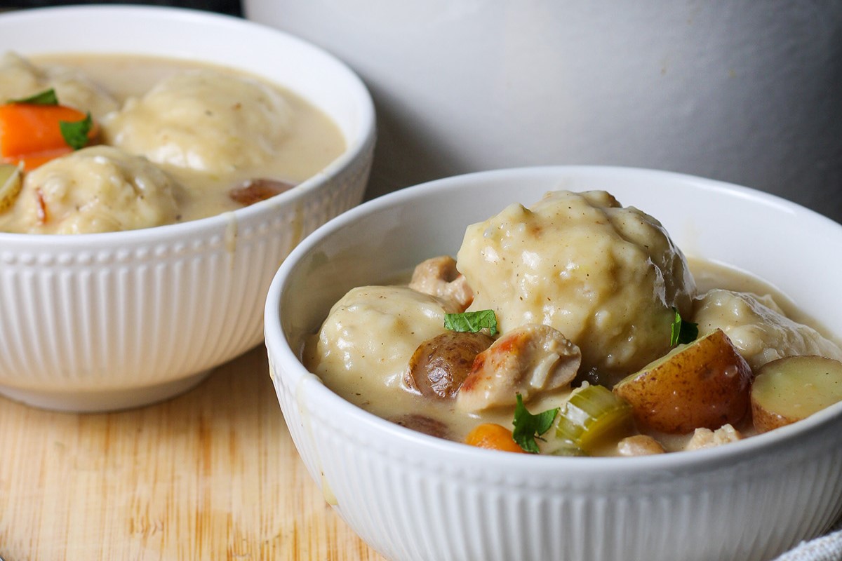 The Best Chicken and Dumplings Recipe