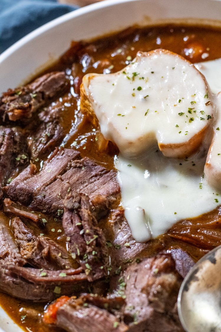 French Onion London Broil - Ladle and Grain