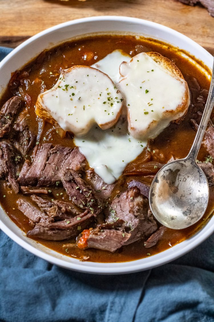 French Onion London Broil - Ladle and Grain